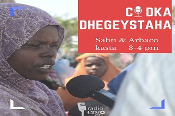 Radio Ergo - Radio Ergo - Humanitarian News From Somalia